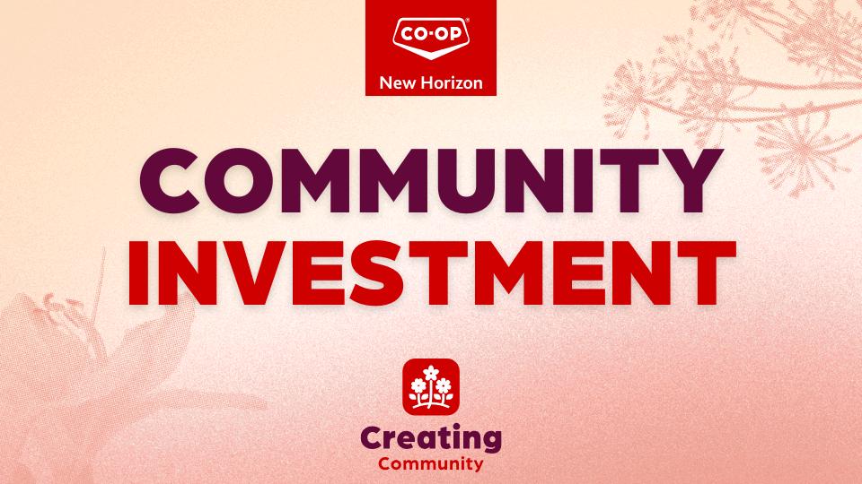 Community Investment | New Horizon Co-op