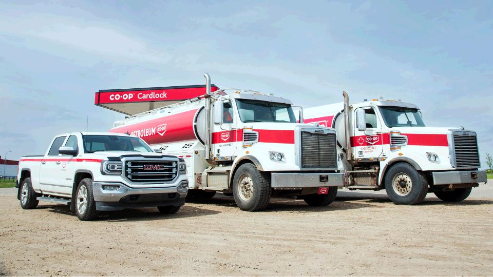 Co-op Cardlock and Bulk Fuel Delivery | New Horizon Co-op