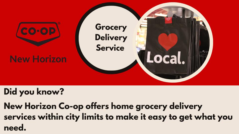 Delivery | New Horizon Co-op