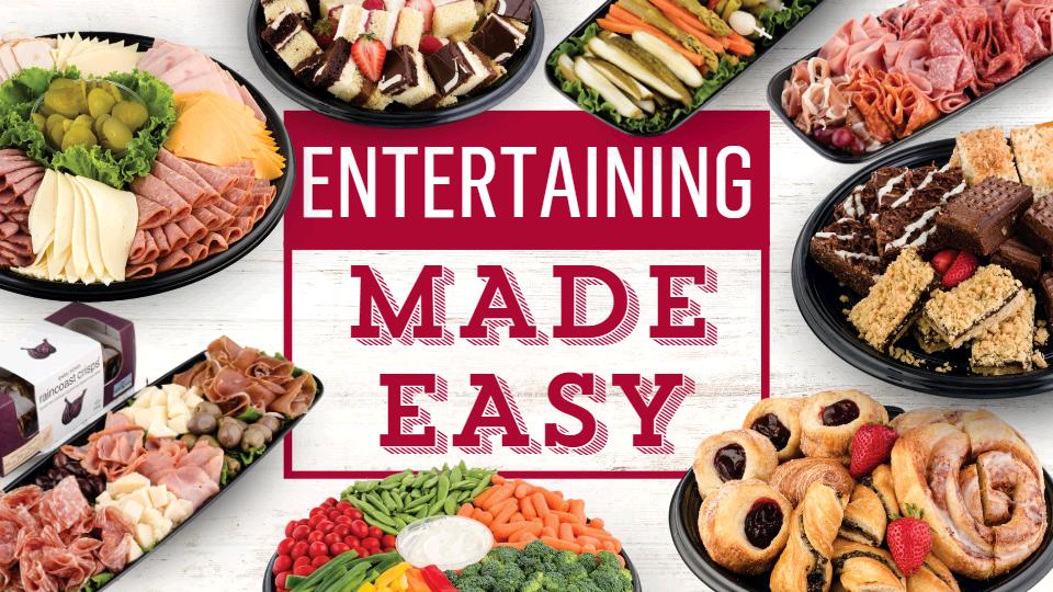 ENTERTAINING MADE EASY | New Horizon Co-op