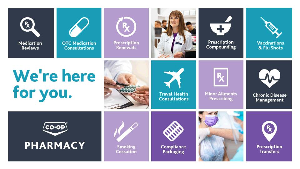 Pharmacy Services! | New Horizon Co-op